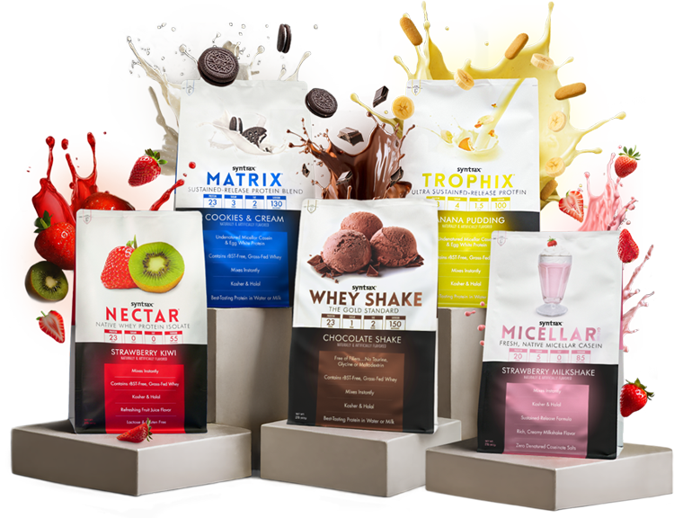 Syntrax® Nutrition - High Quality Whey Protein Powder and Supplements