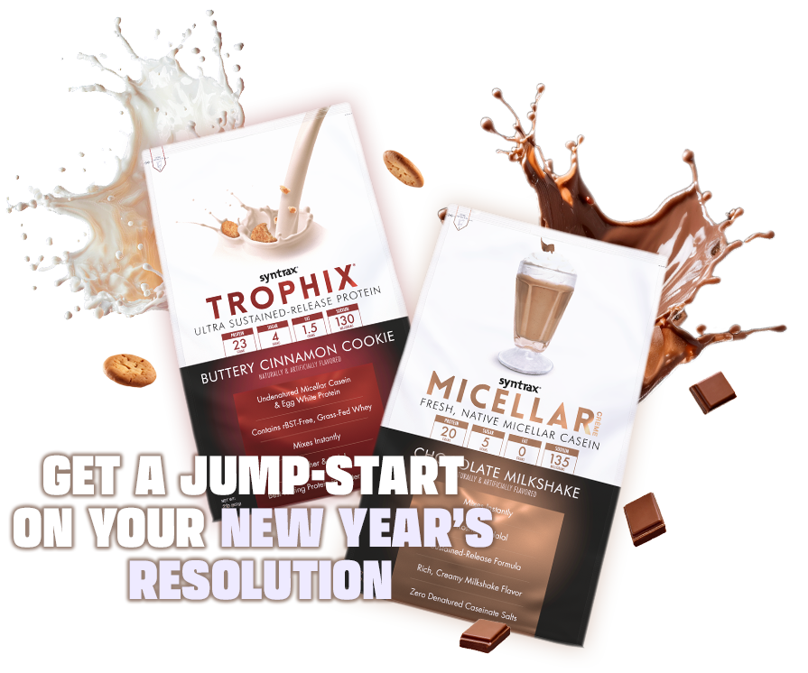 Syntrax® Nutrition - High Quality Whey Protein Powder and Supplements