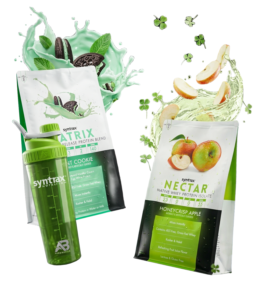 Syntrax® Nutrition - High Quality Whey Protein Powder and Supplements